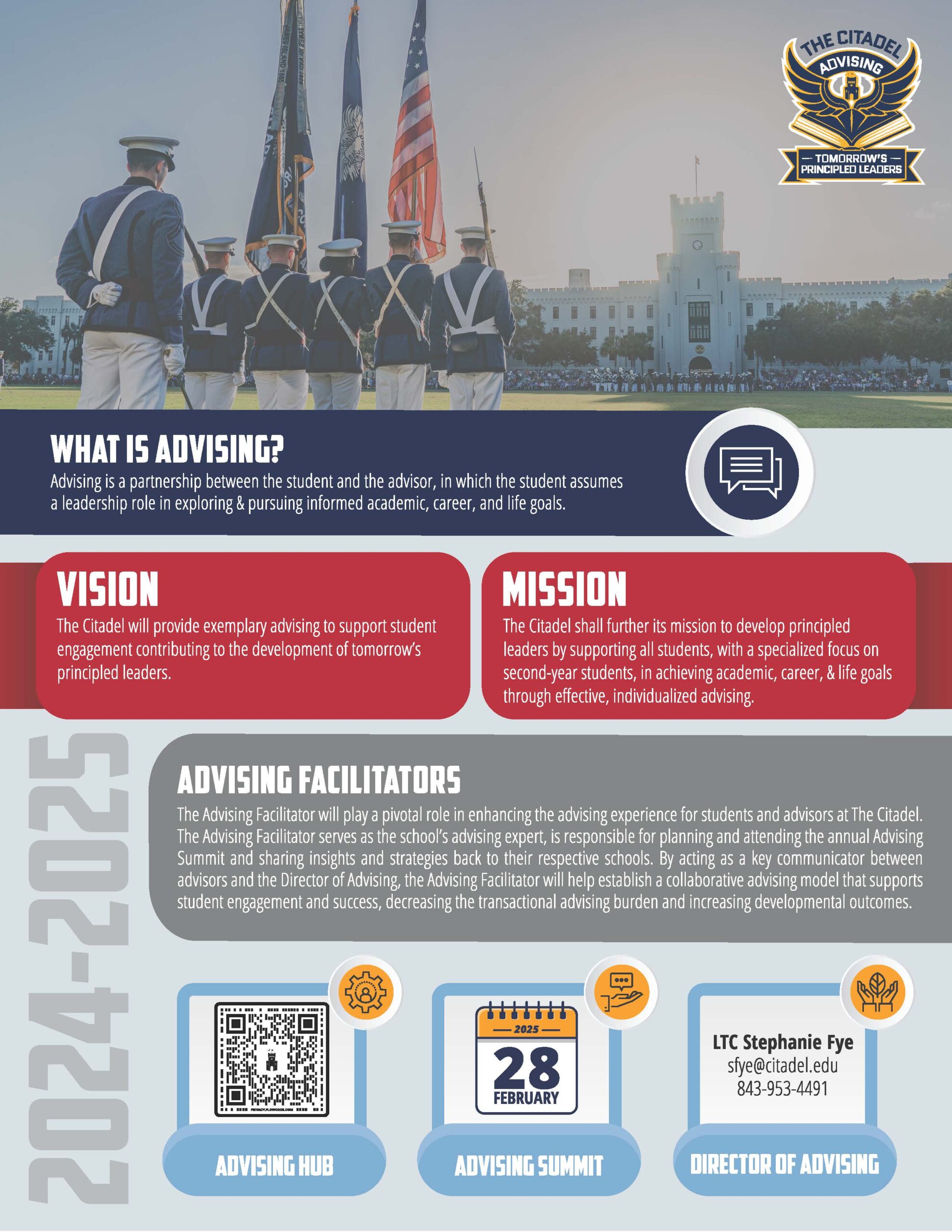 Advising and Retention - Advising and Retention