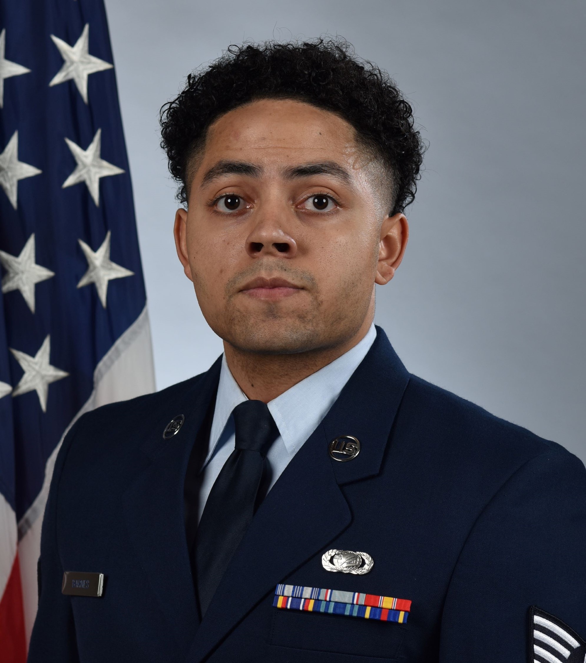 Staff Sergeant Holdyn Barnes - Air Force ROTC Detachment 765
