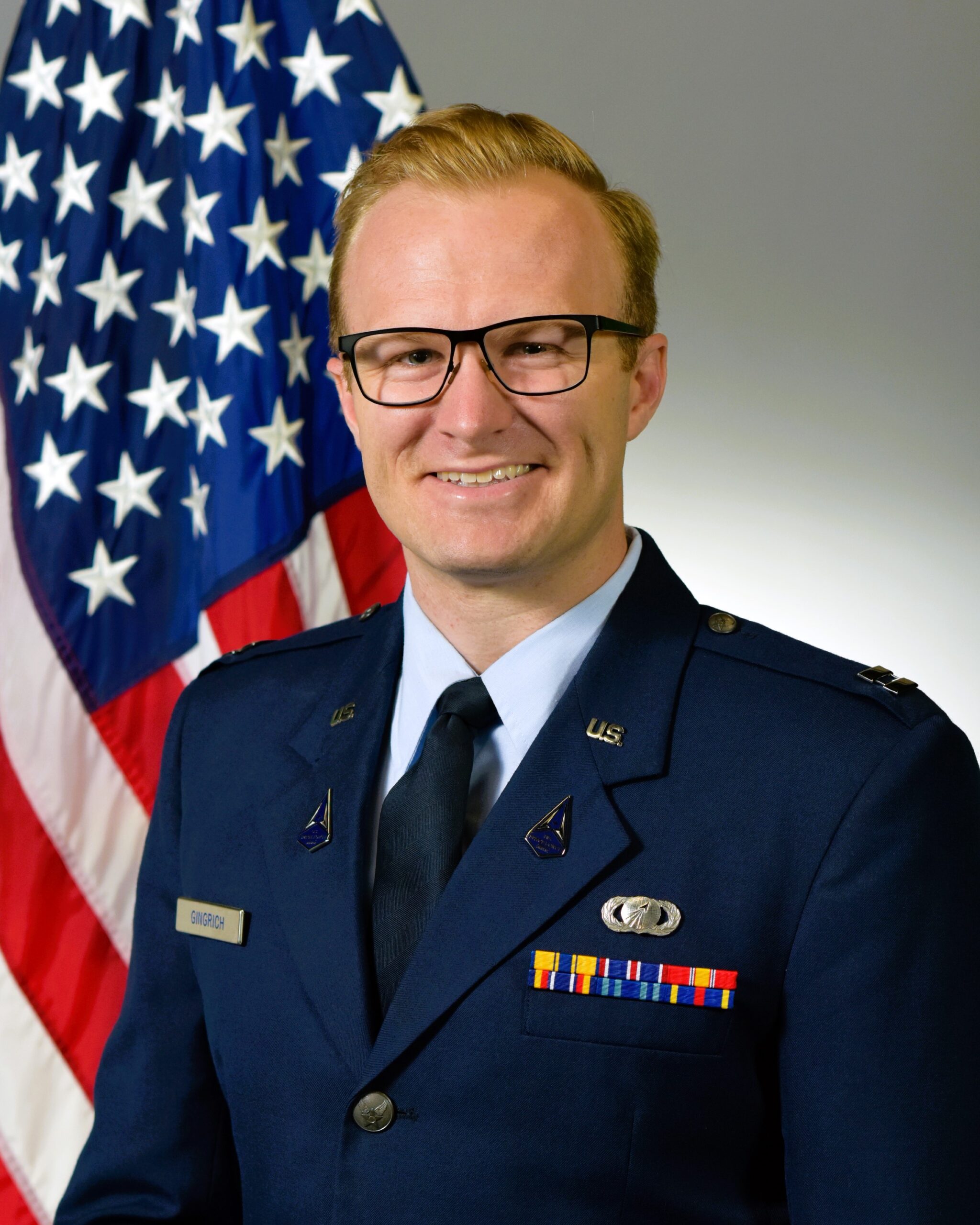 Captain Jordan Gingrich - Air Force ROTC Detachment 765
