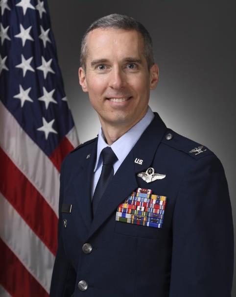 Colonel Christopher Auger - Air Force ROTC Detachment 765