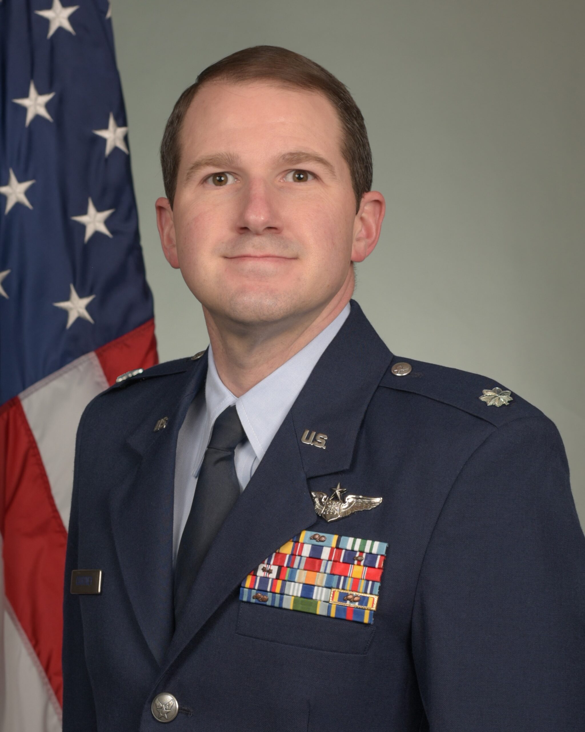 Lieutenant Colonel Charles Courtney - Air Force ROTC Detachment 765