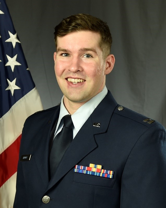 Captain Dakota Hendrix - Air Force ROTC Detachment 765