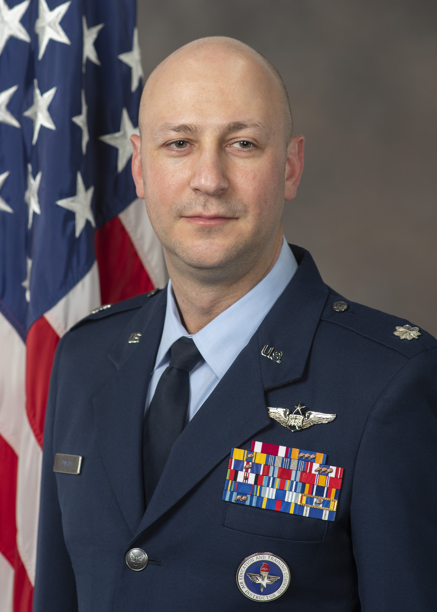 Lieutenant Colonel John Jansta - Air Force ROTC Detachment 765