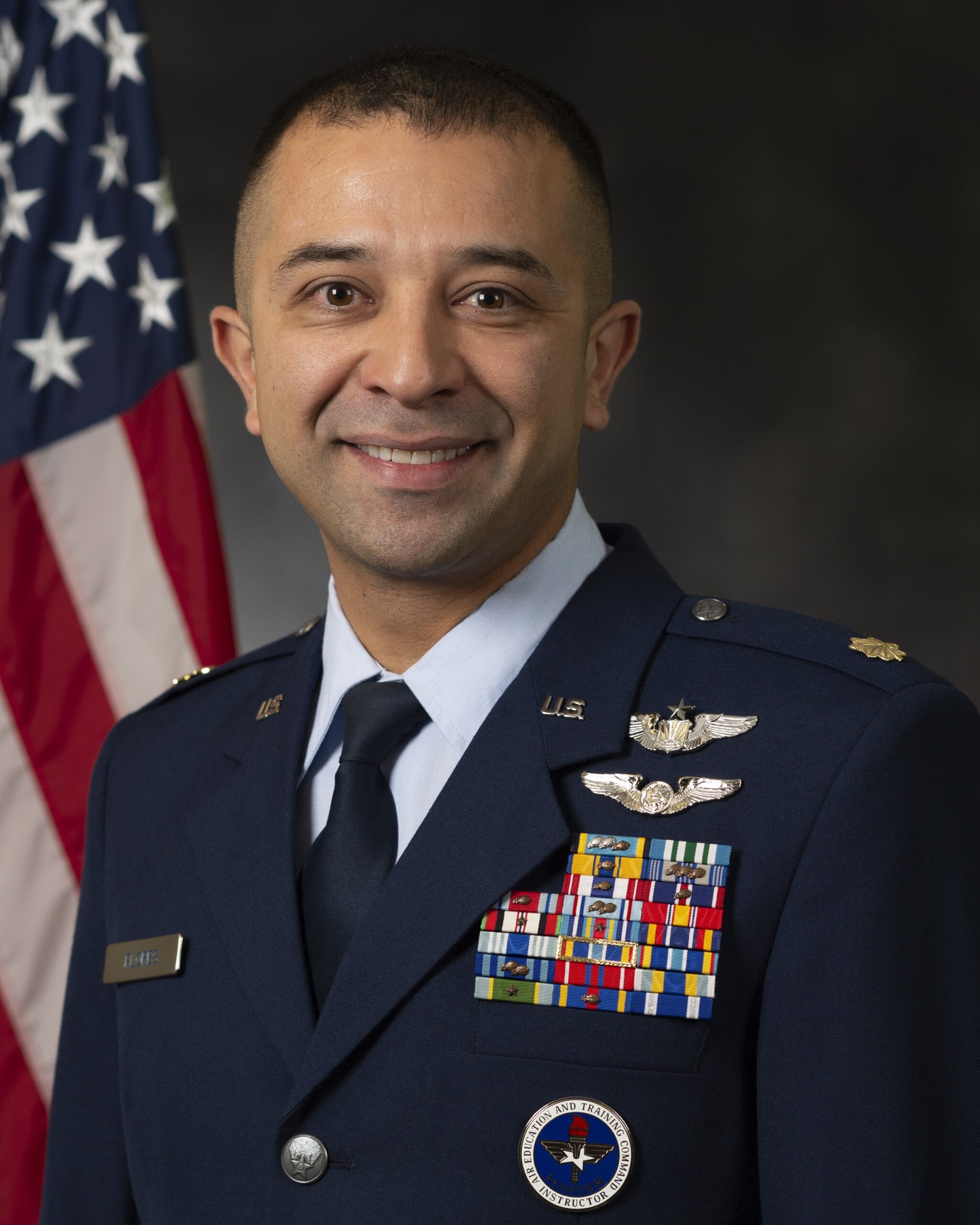 Major Juan Pablo Flores - Air Force ROTC Detachment 765