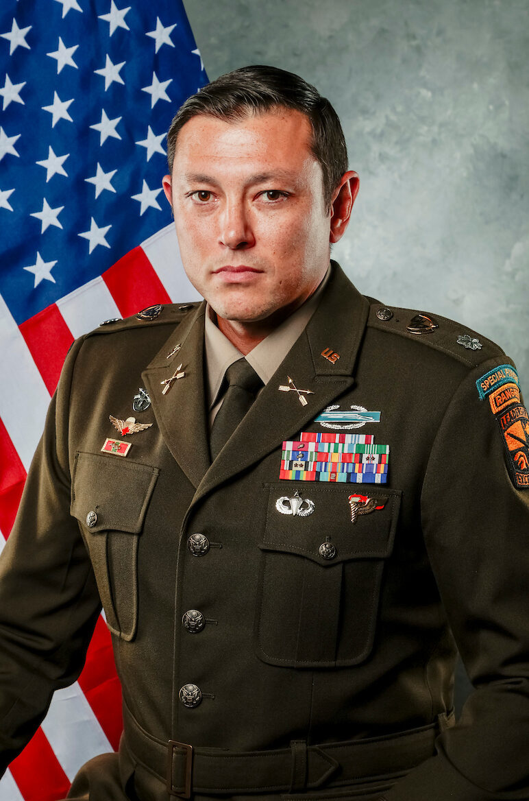 LTC Travis Taylor - The Citadel Army ROTC