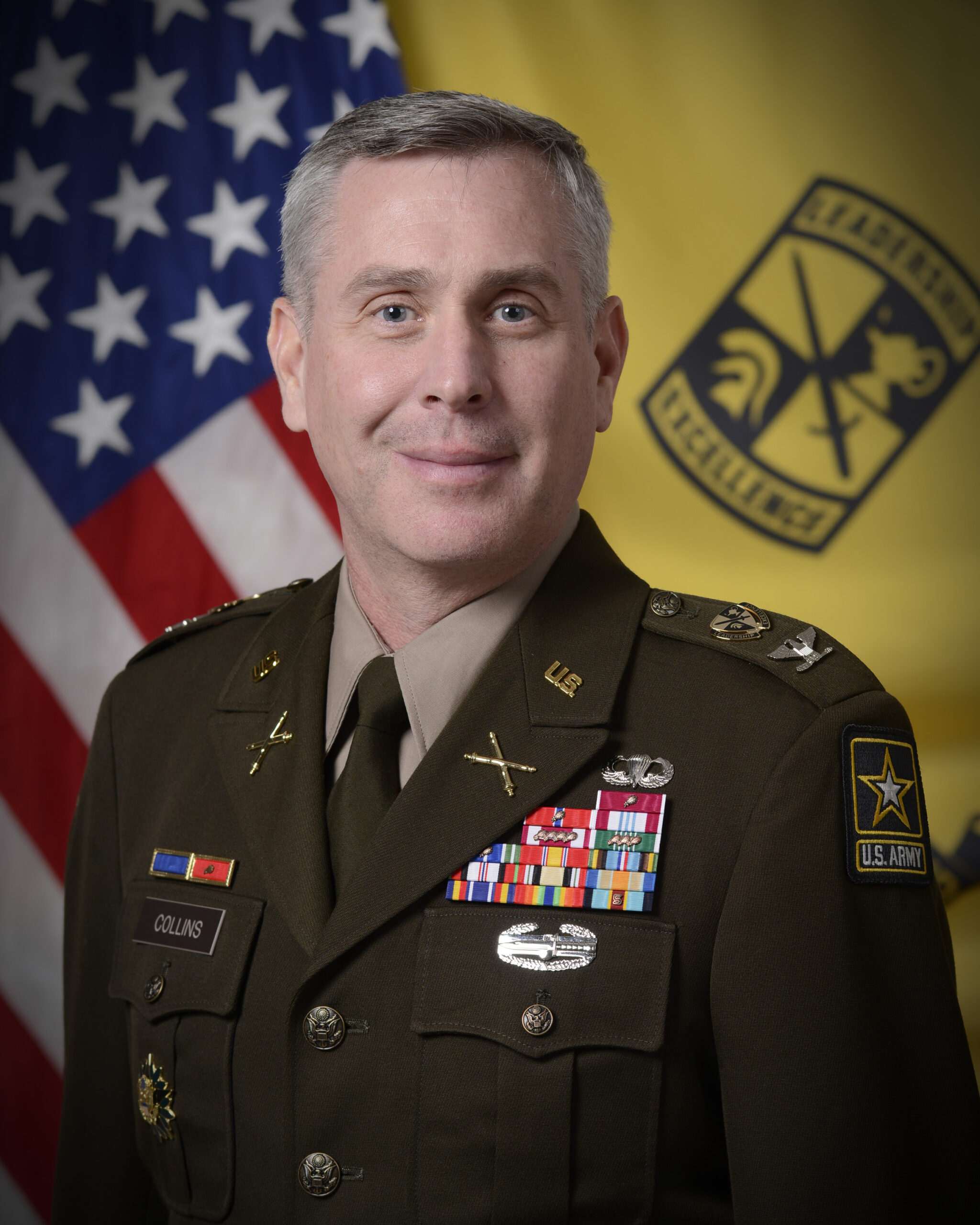 COL James M. Collins - The Citadel Army ROTC
