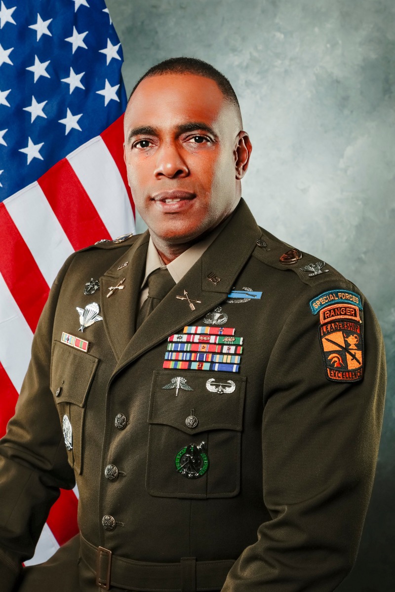 COL Michael G. McLendon - The Citadel Army ROTC