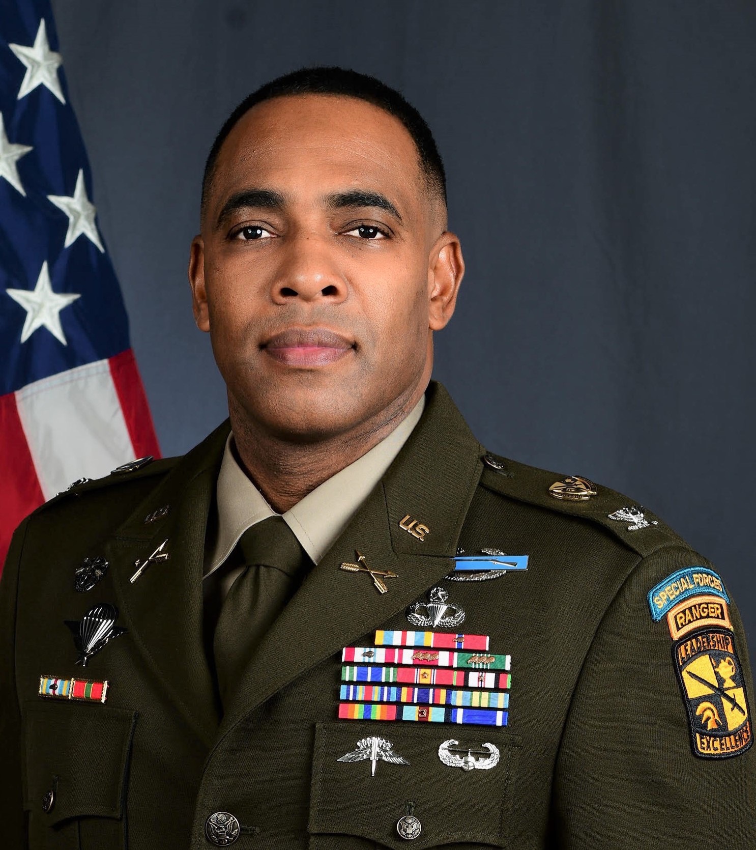 COL Michael G. McLendon - The Citadel Army ROTC