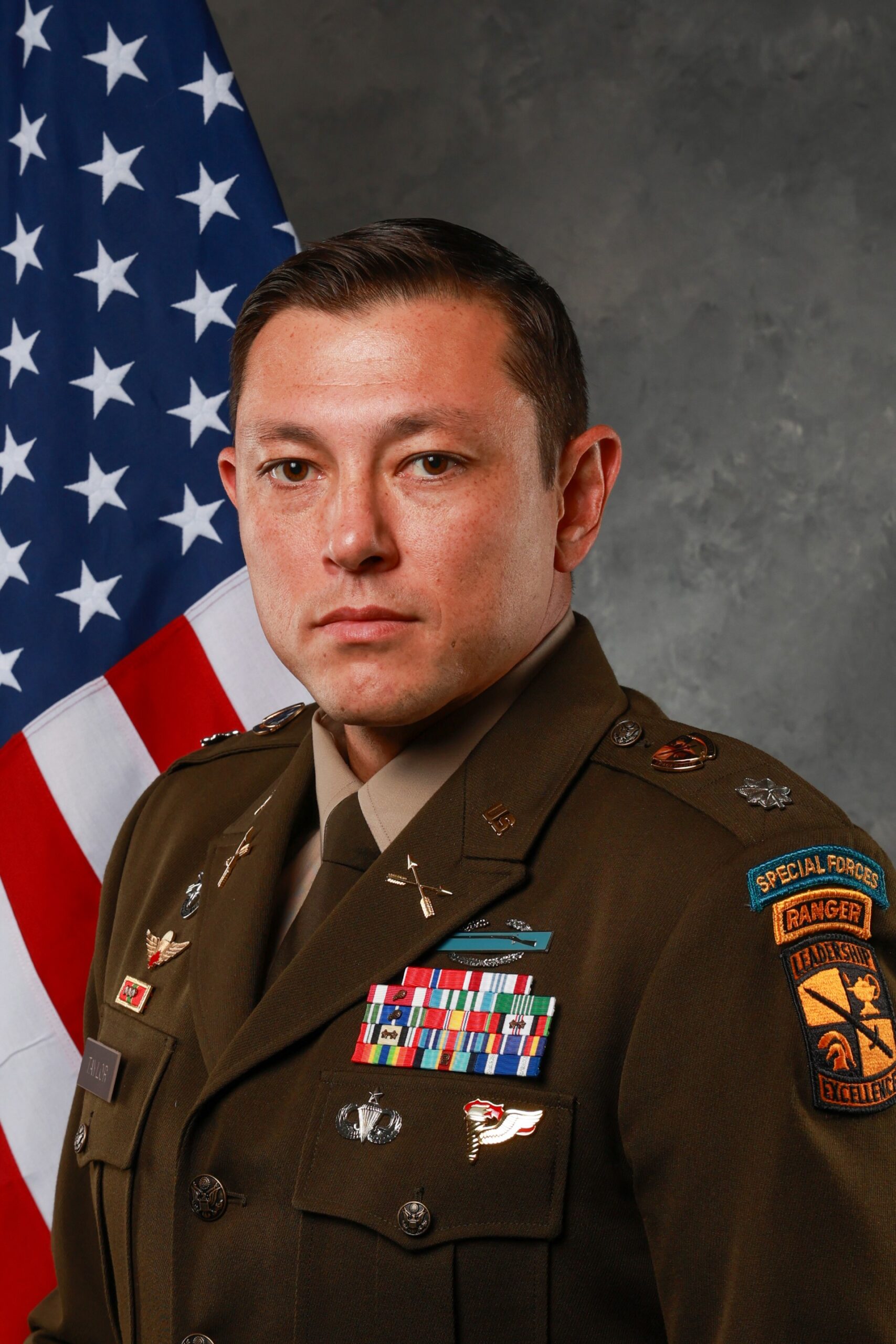 LTC Travis Taylor - The Citadel Army ROTC