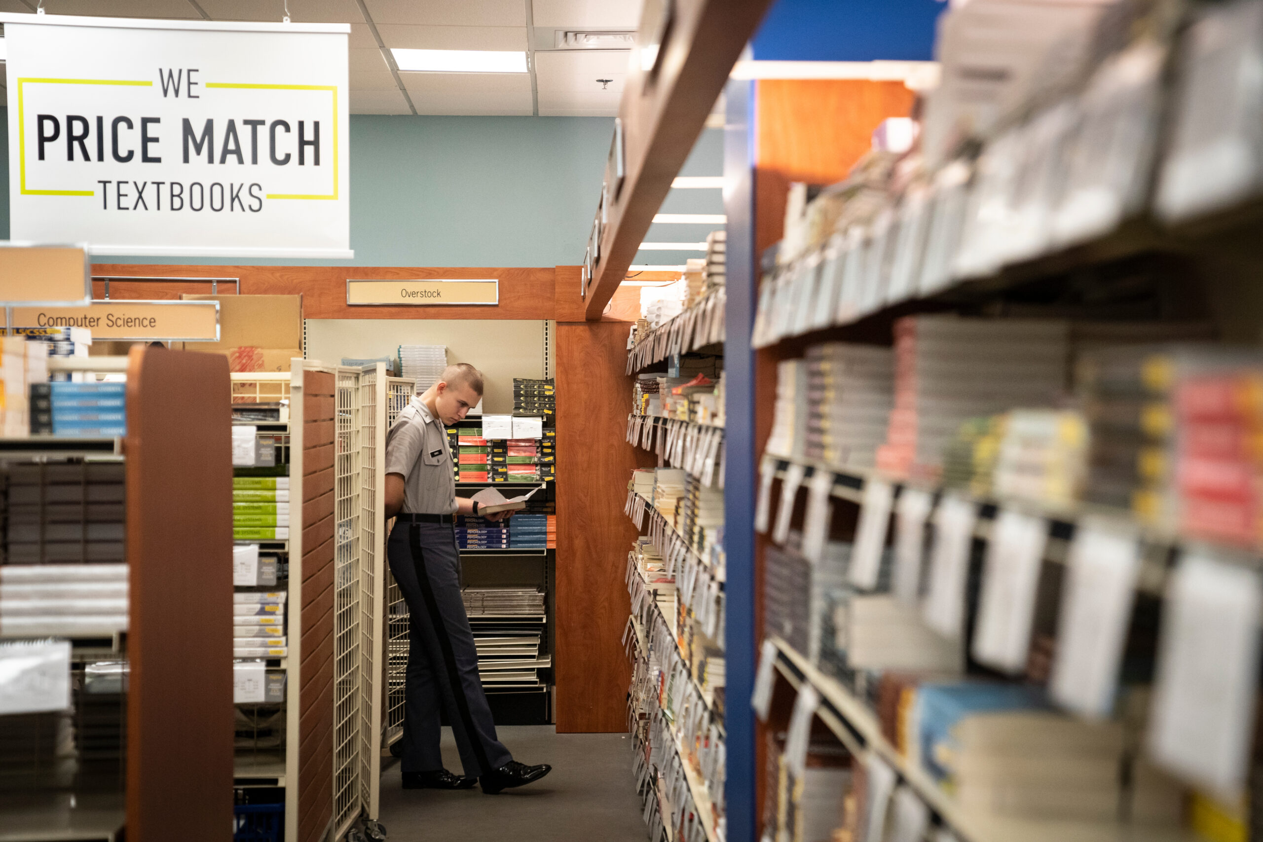 Bookstore - Auxiliary Services