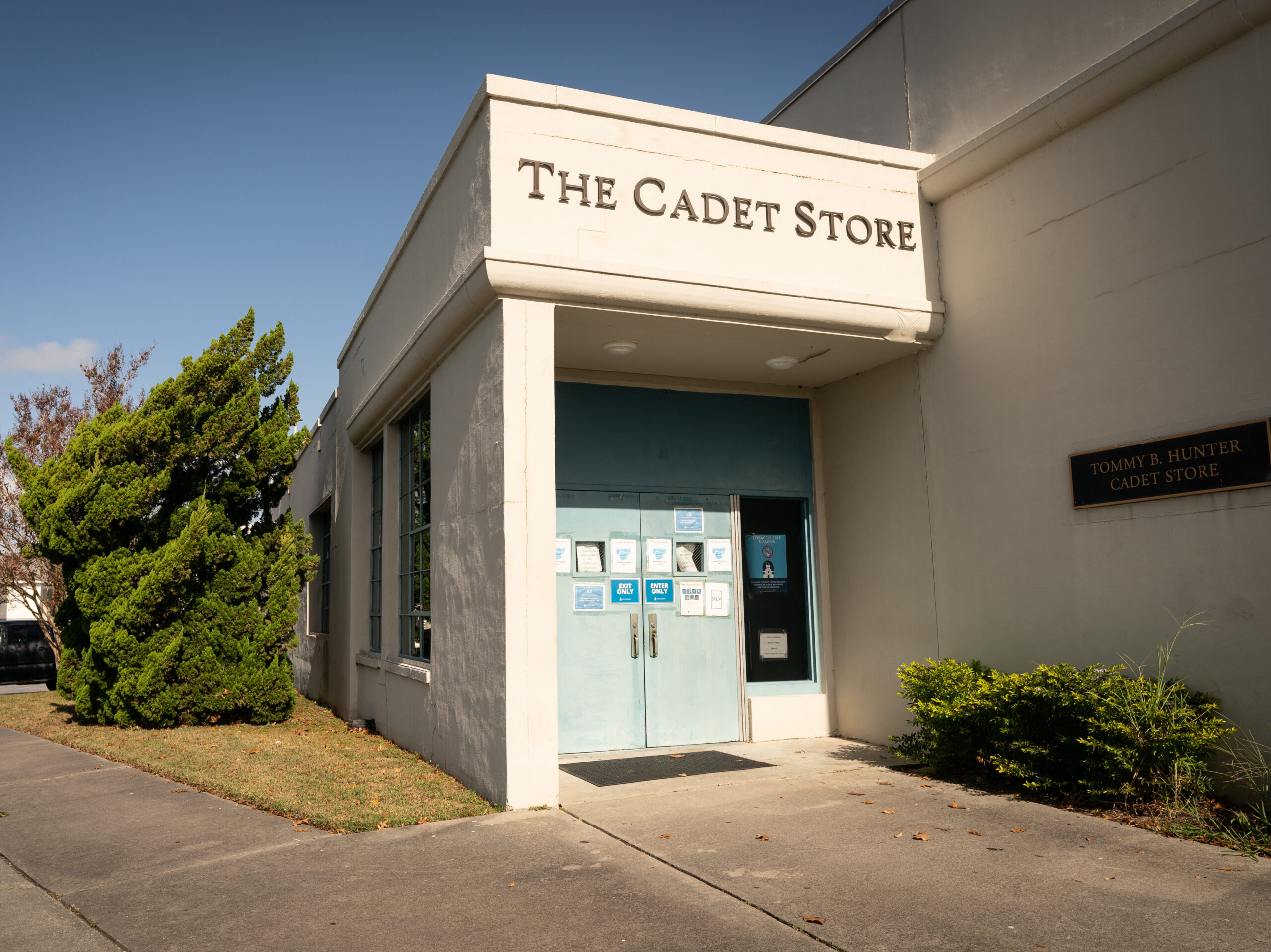 The Cadet Store - Auxiliary Services
