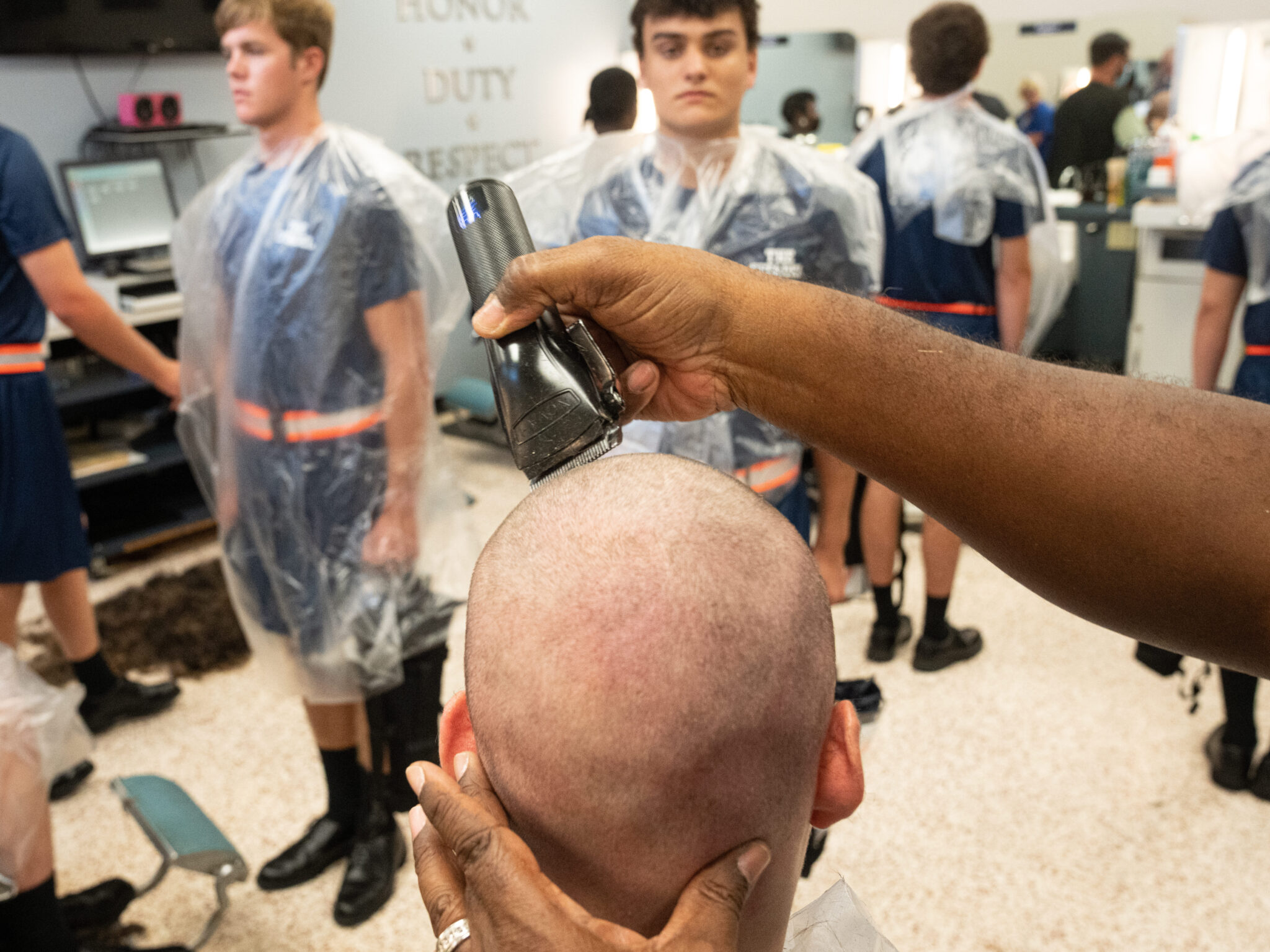 Barbershop - Auxiliary Services