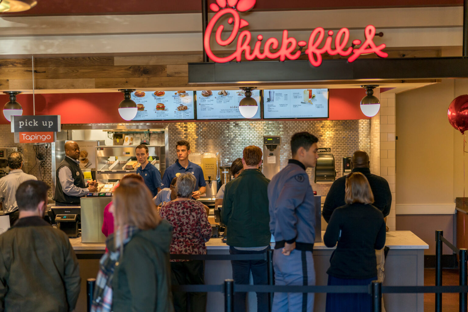 Retail Dining - Auxiliary Services