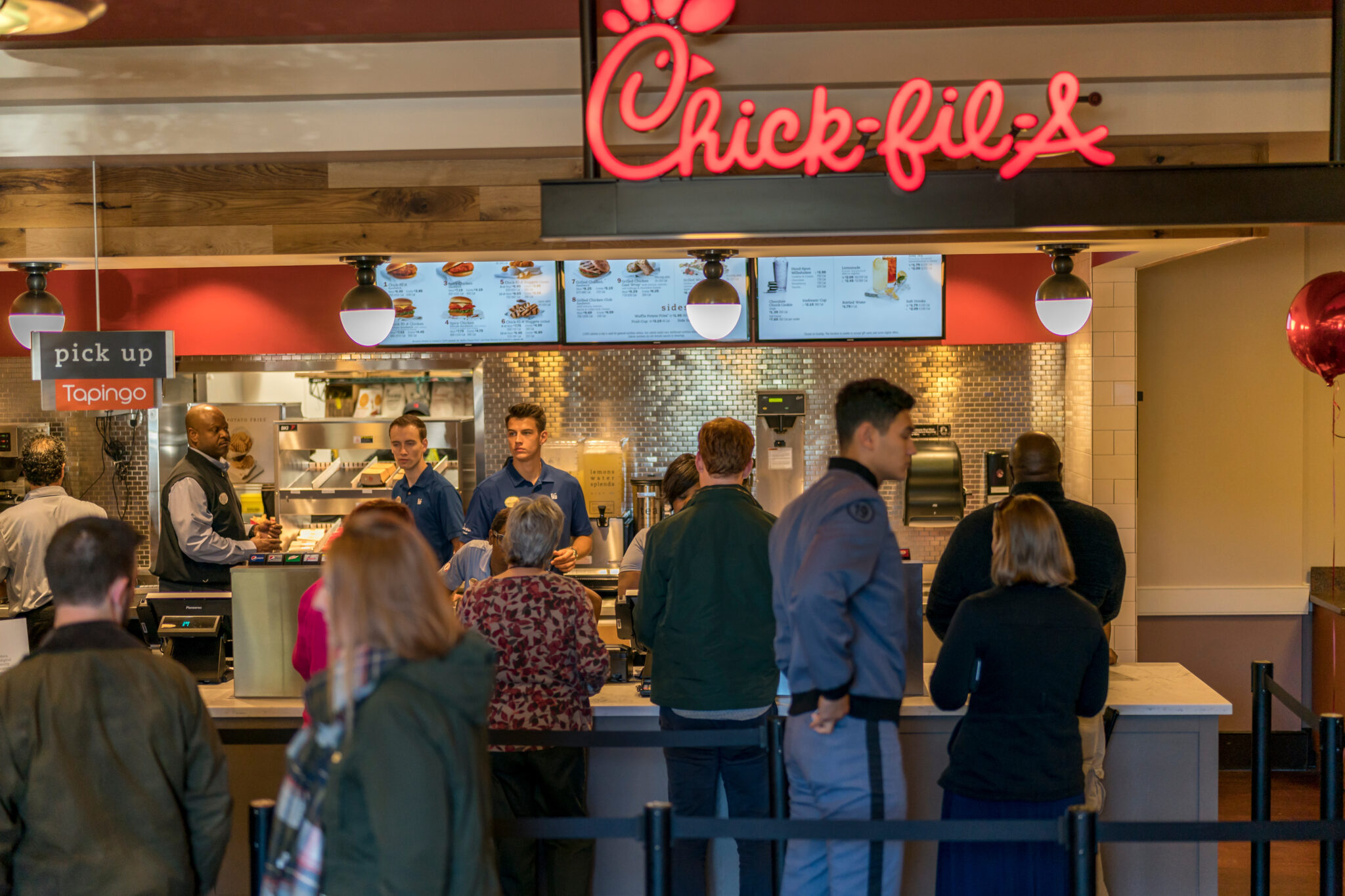 Retail Dining - Auxiliary Services