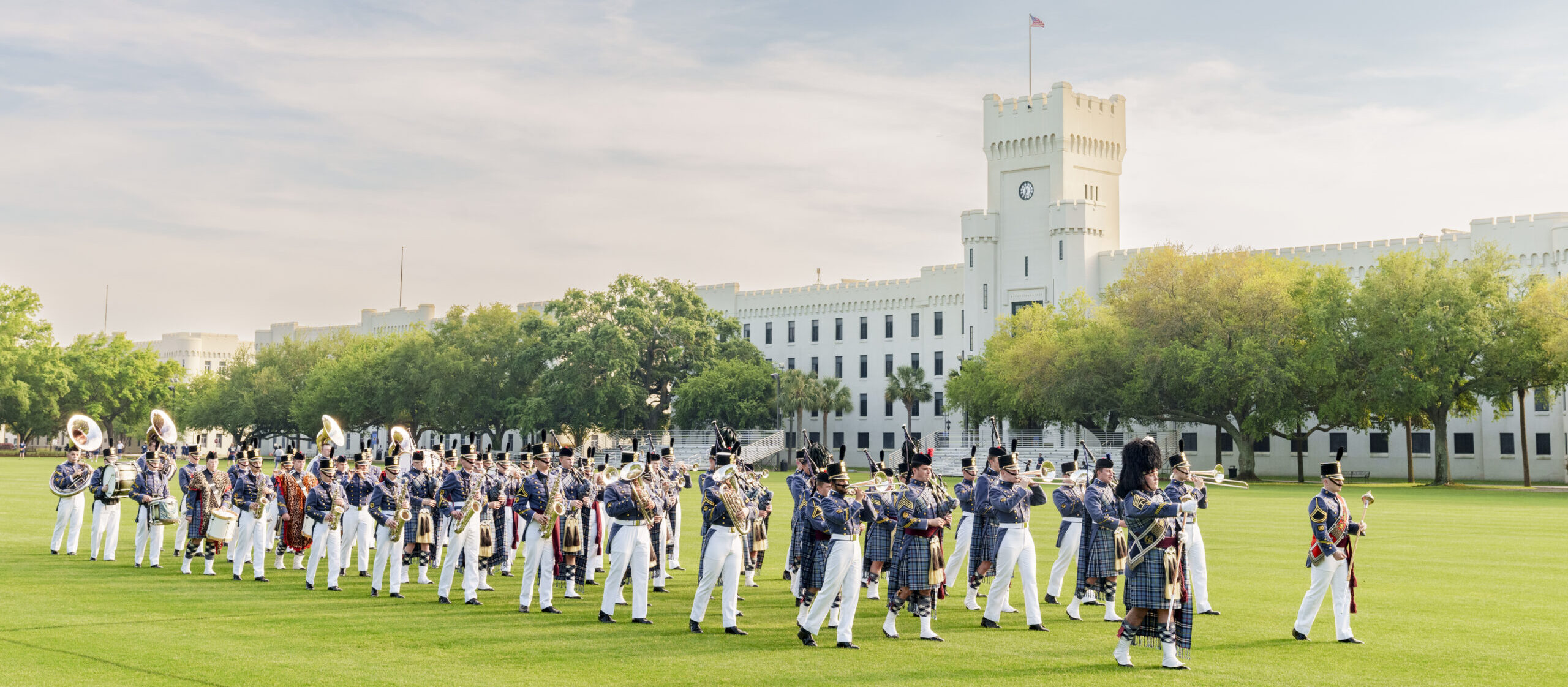 Leading the Way: The Citadel Regimental Band and Pipes - The Citadel ...