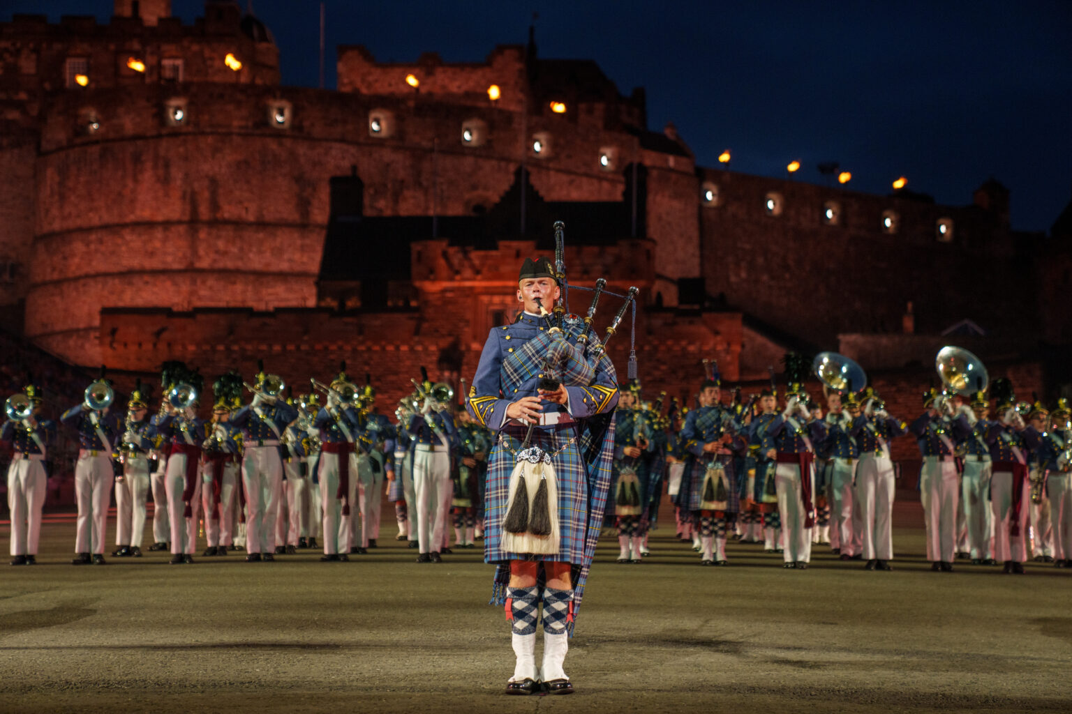 2024 Royal Edinburgh Military Tattoo - The Citadel Regimental Band and ...