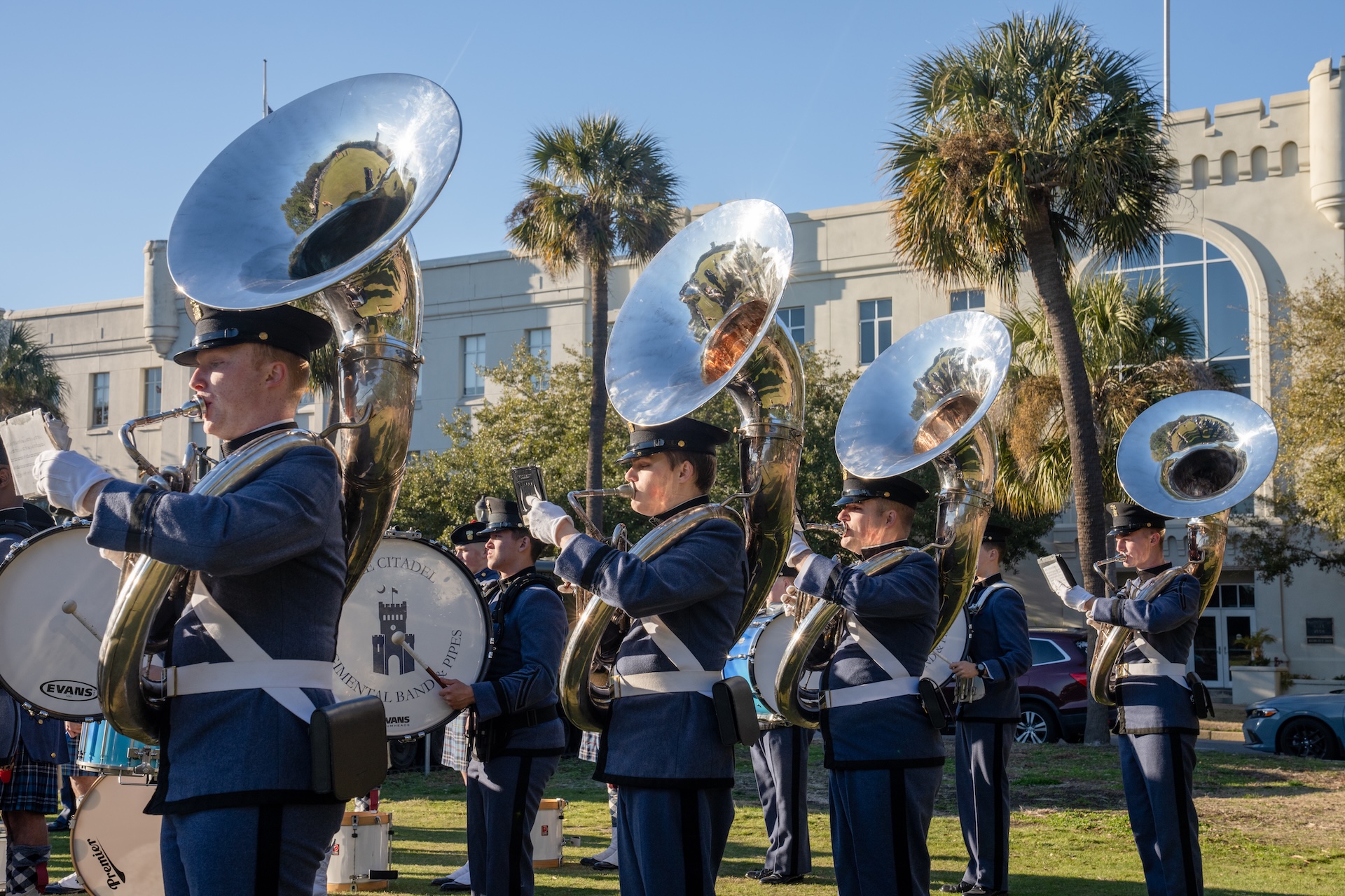 About the Regimental Band