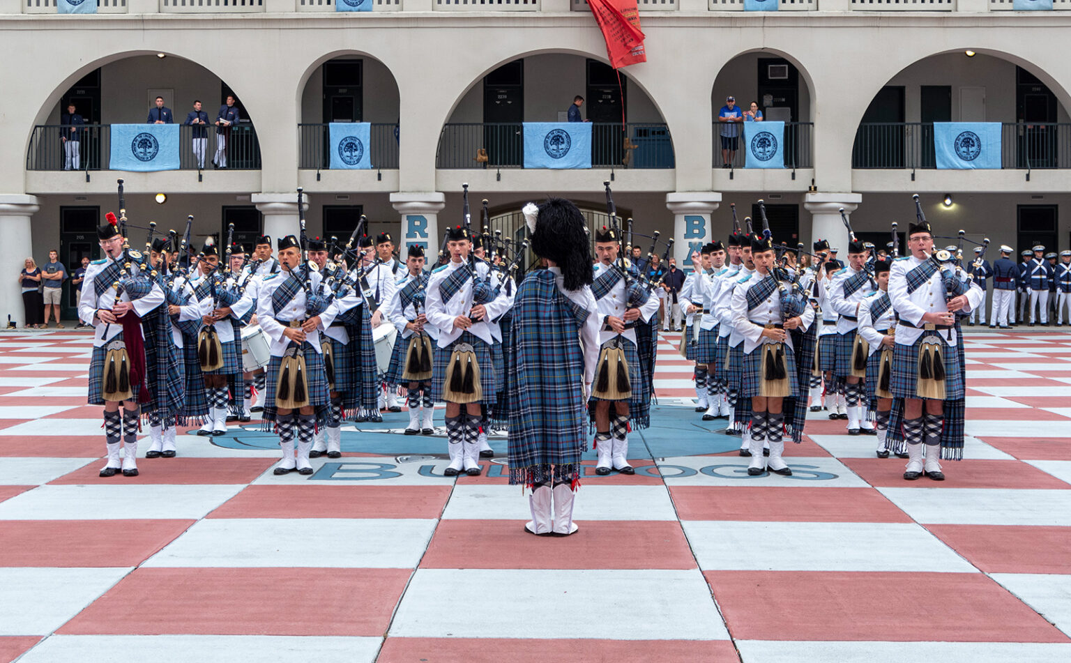 The Citadel Regimental Band and Pipes
