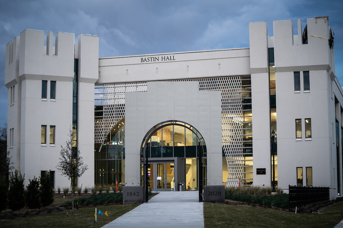 Bastin Hall - Bastin Hall