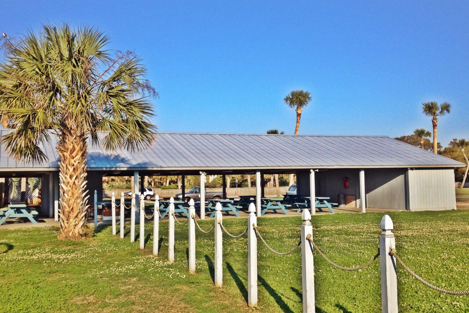 Blue & Grey Pavilion - The Citadel Beach Club