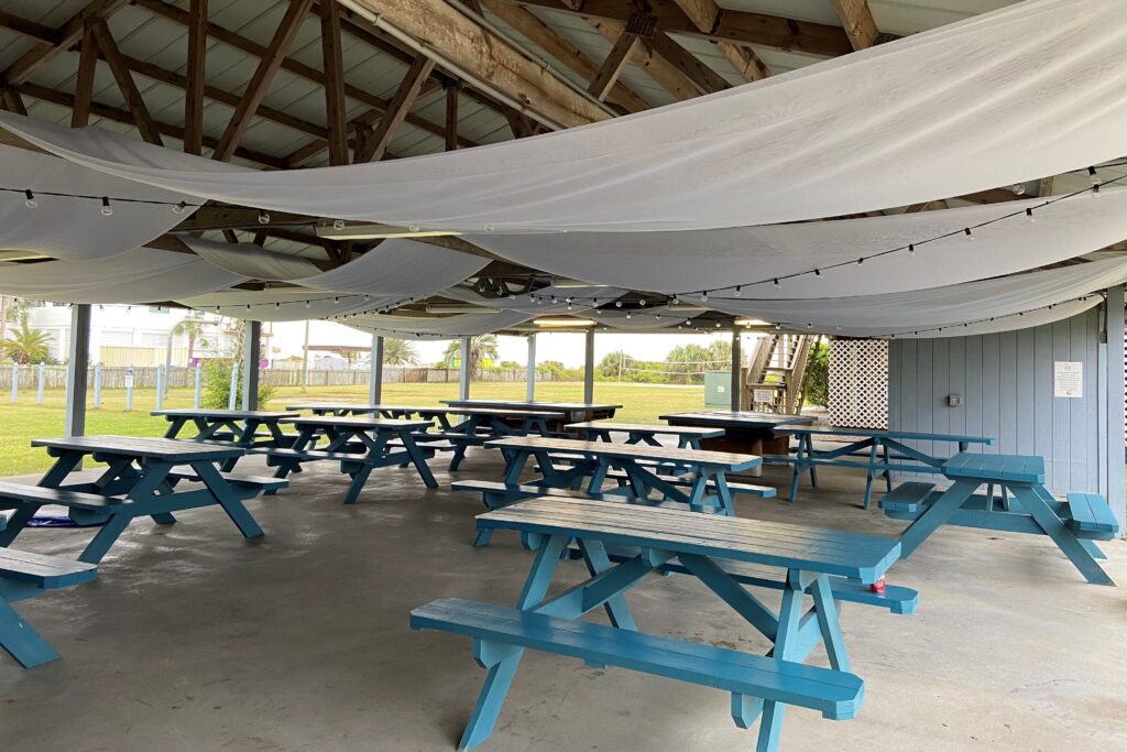 Blue & Grey Pavilion - The Citadel Beach Club