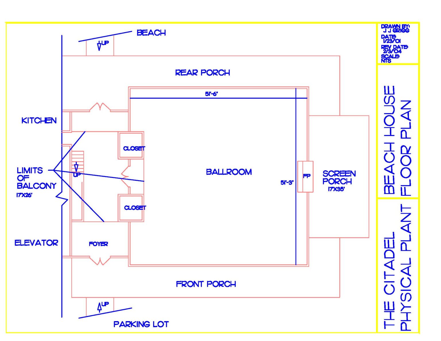 Ballroom - The Citadel Beach Club