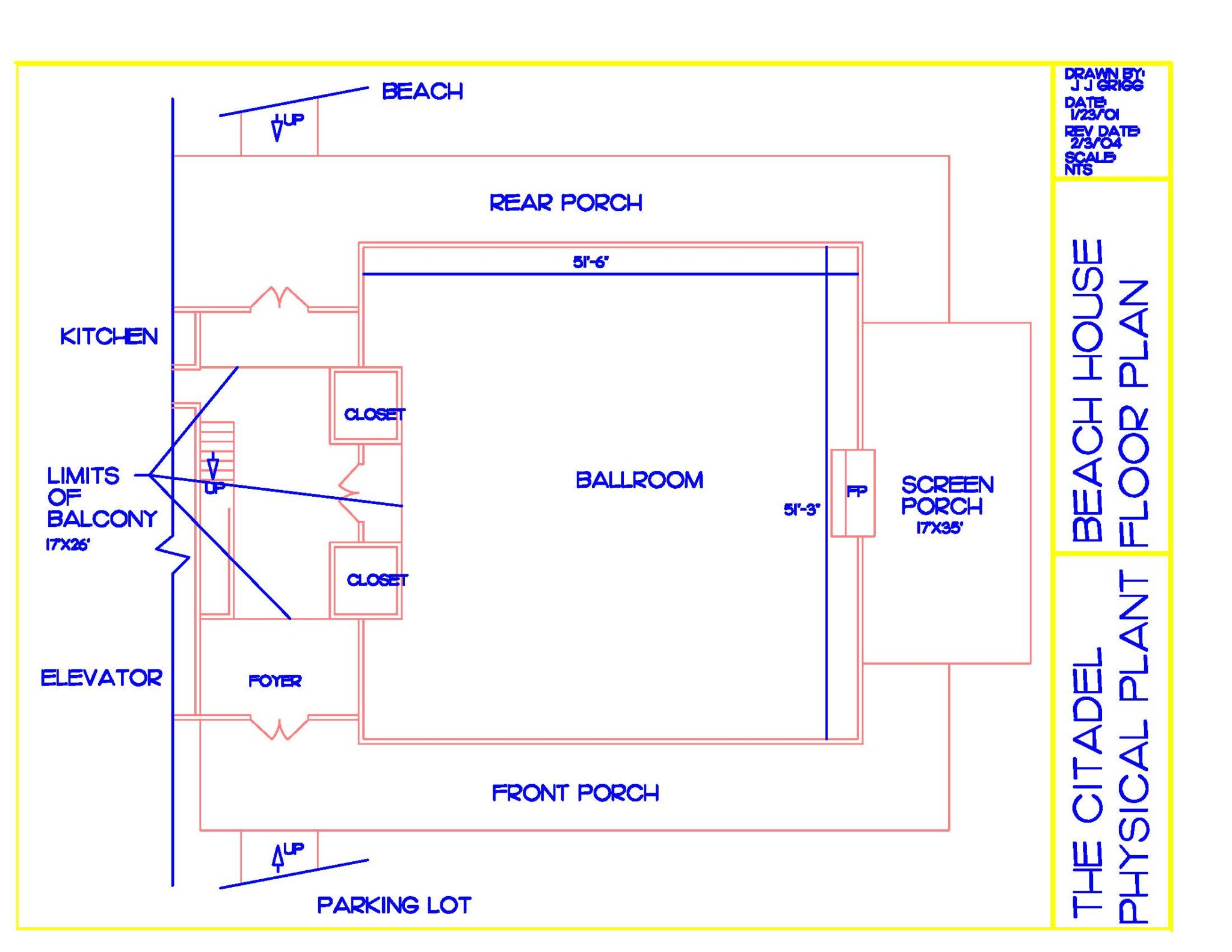 Ballroom - The Citadel Beach Club