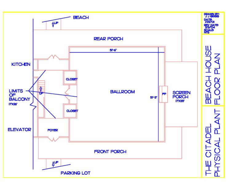 Ballroom - The Citadel Beach Club