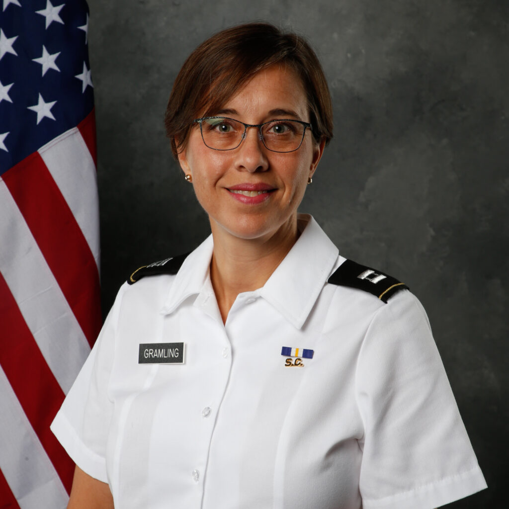 Mrs. Andrea Gramling - Department of Biology