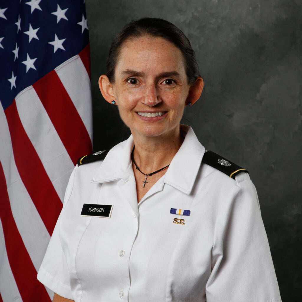 Kristy Johnson, Ph.D. - Department of Biology