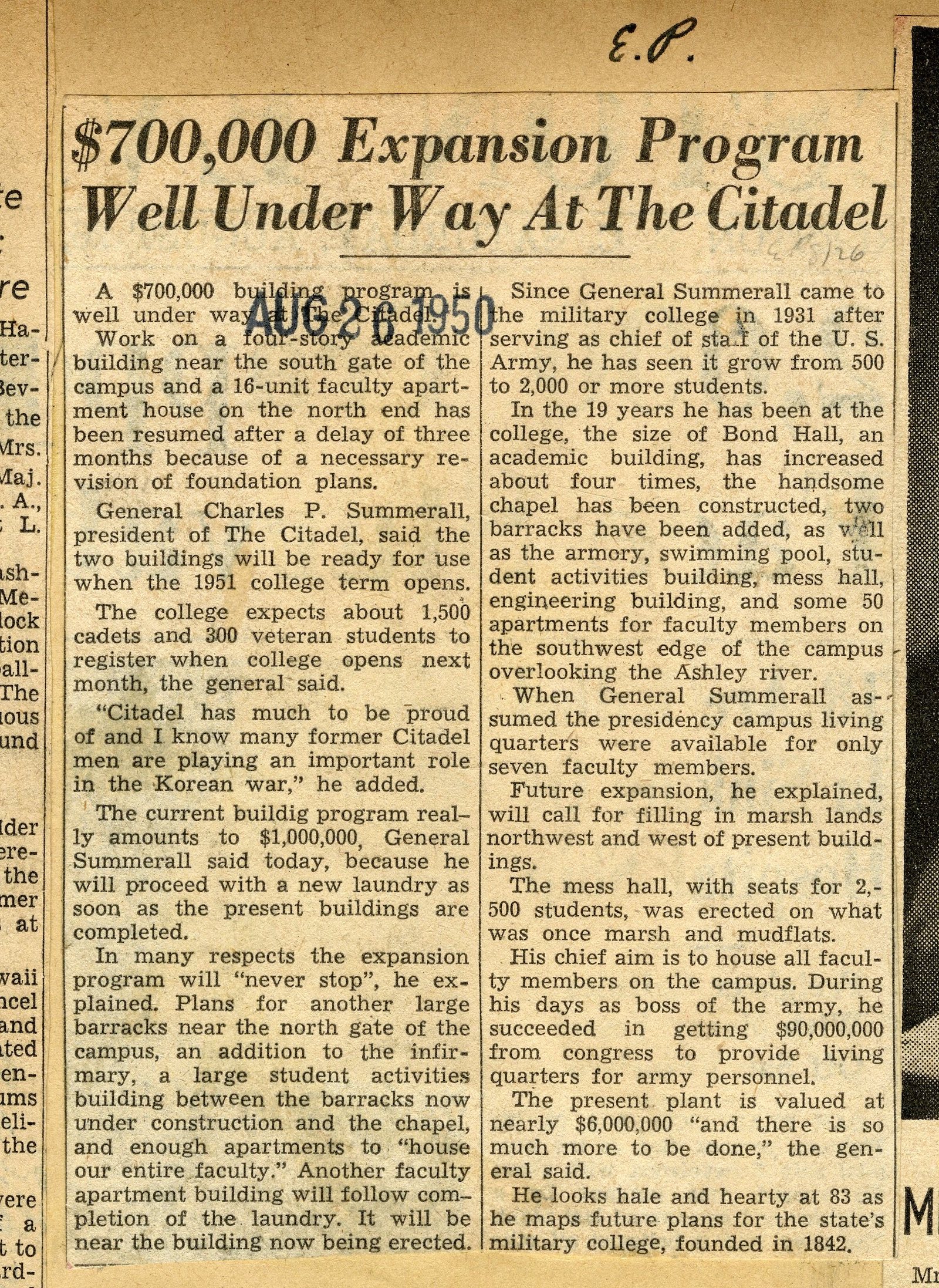 Old Capers Photo Gallery - Capers Hall