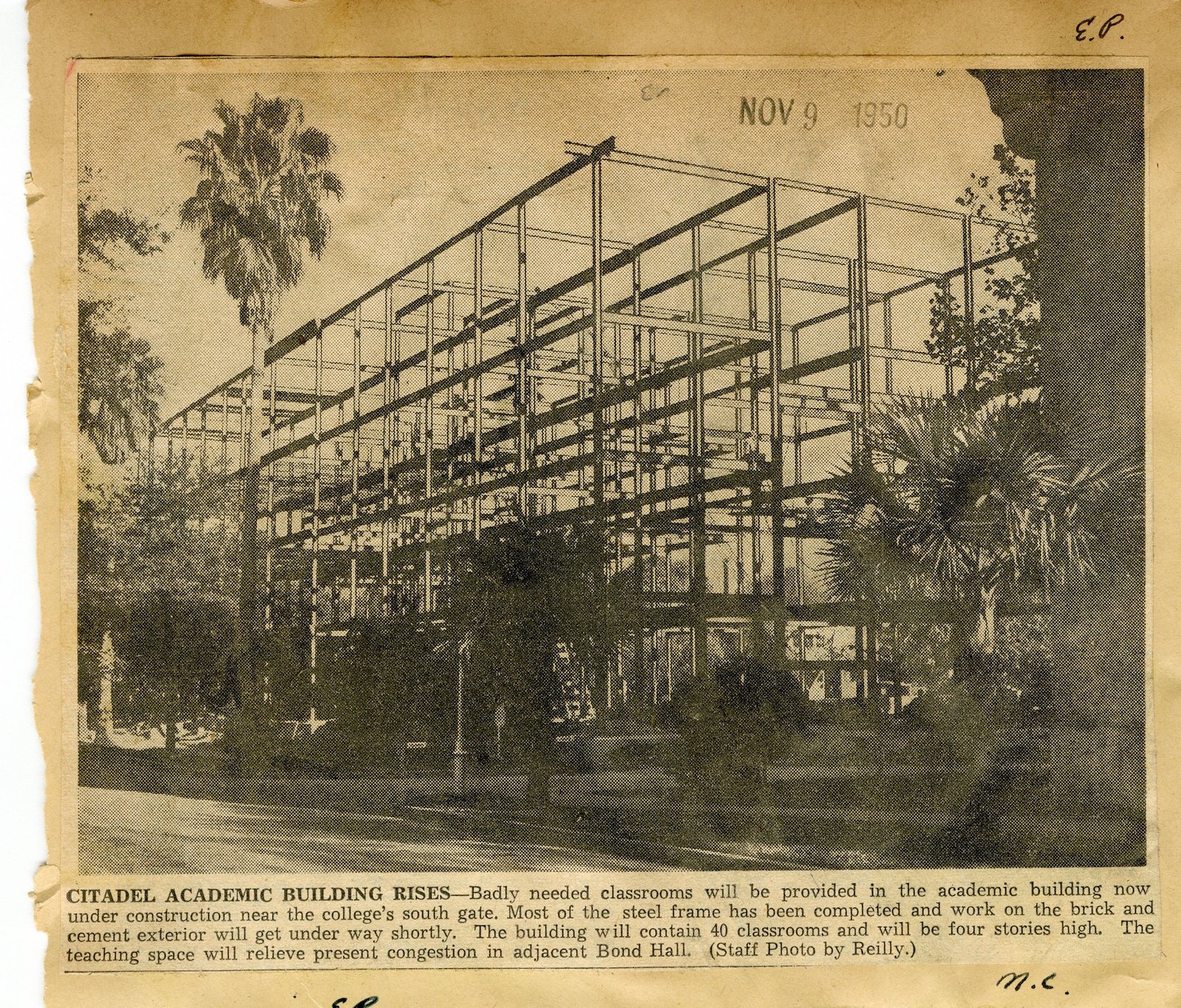 Old Capers Photo Gallery - Capers Hall
