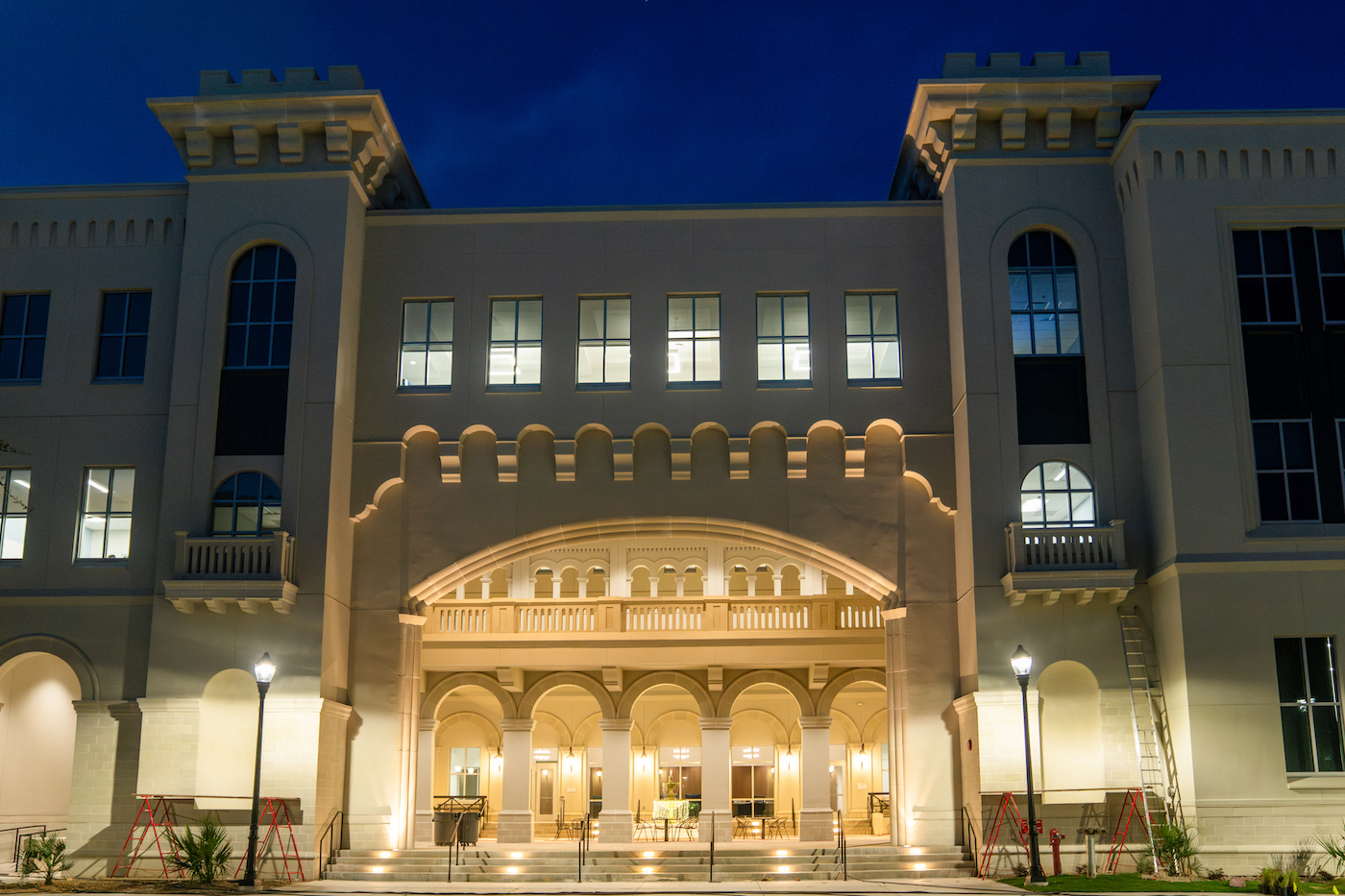 New Capers Hall Photos - Capers Hall