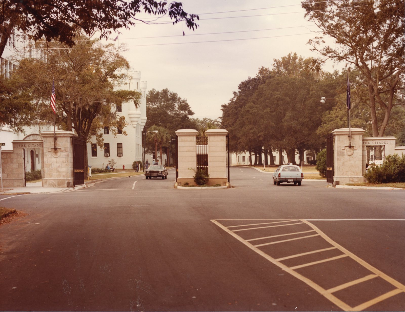 Old Capers Photo Gallery - Capers Hall