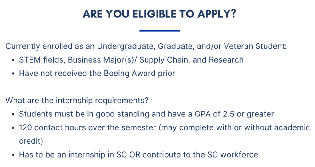 The Citadel Internship Process - The Career Center