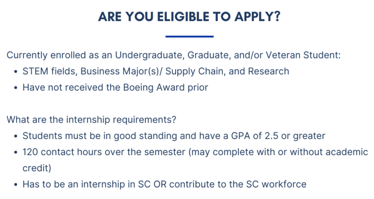 The Citadel Internship Process - The Career Center