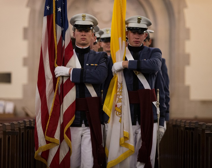 Catholic Color Guard - The Fr. Lee A. Selzer Newman Center