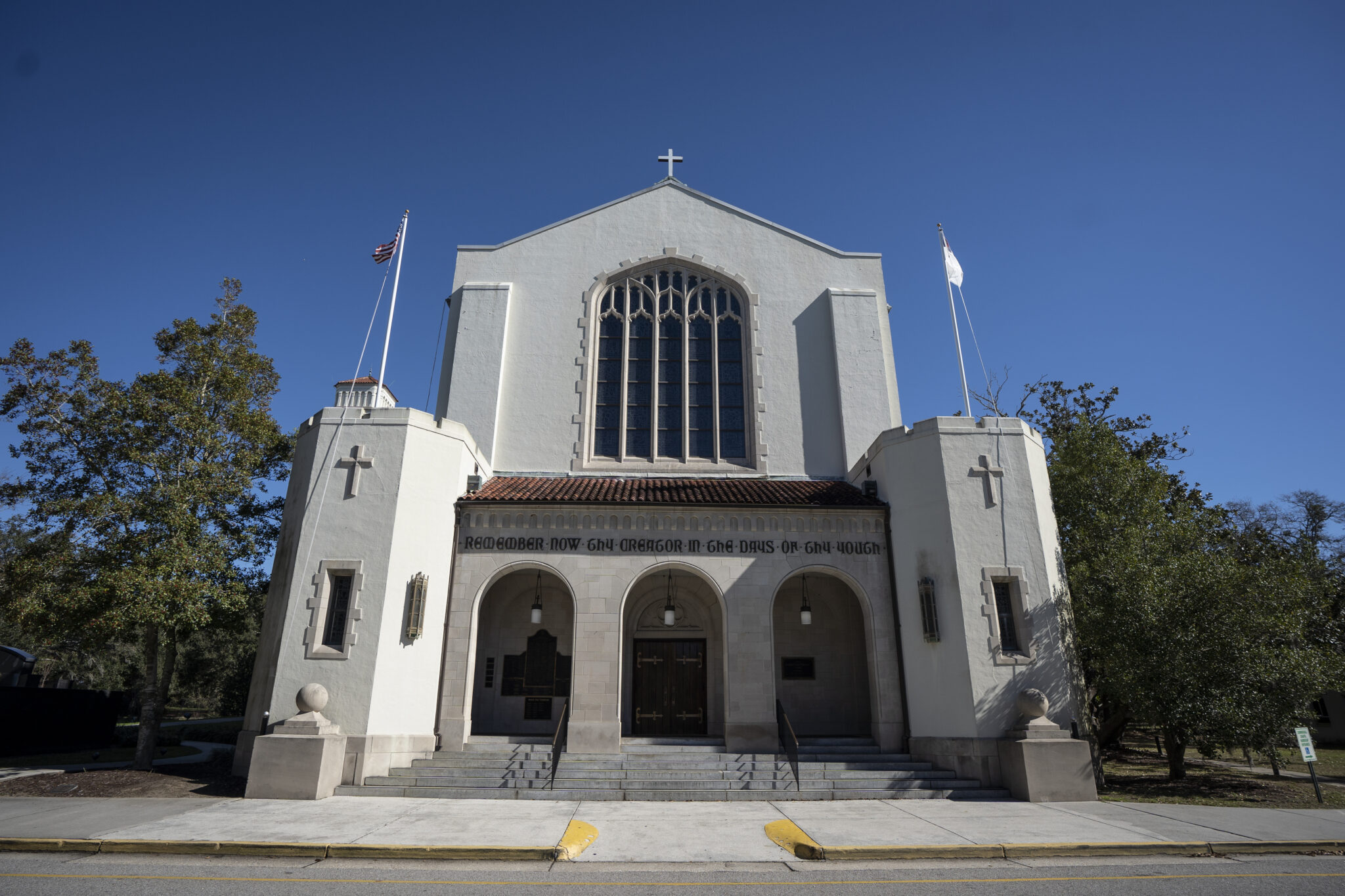 Restoring the Chapel - Summerall Chapel