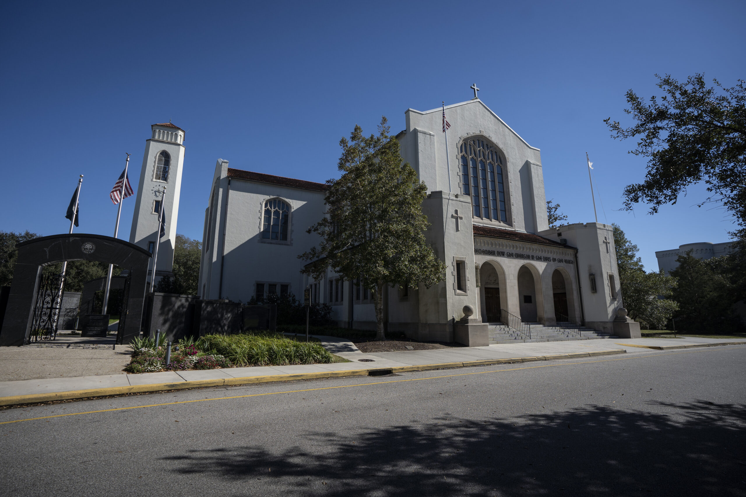Weddings - Summerall Chapel