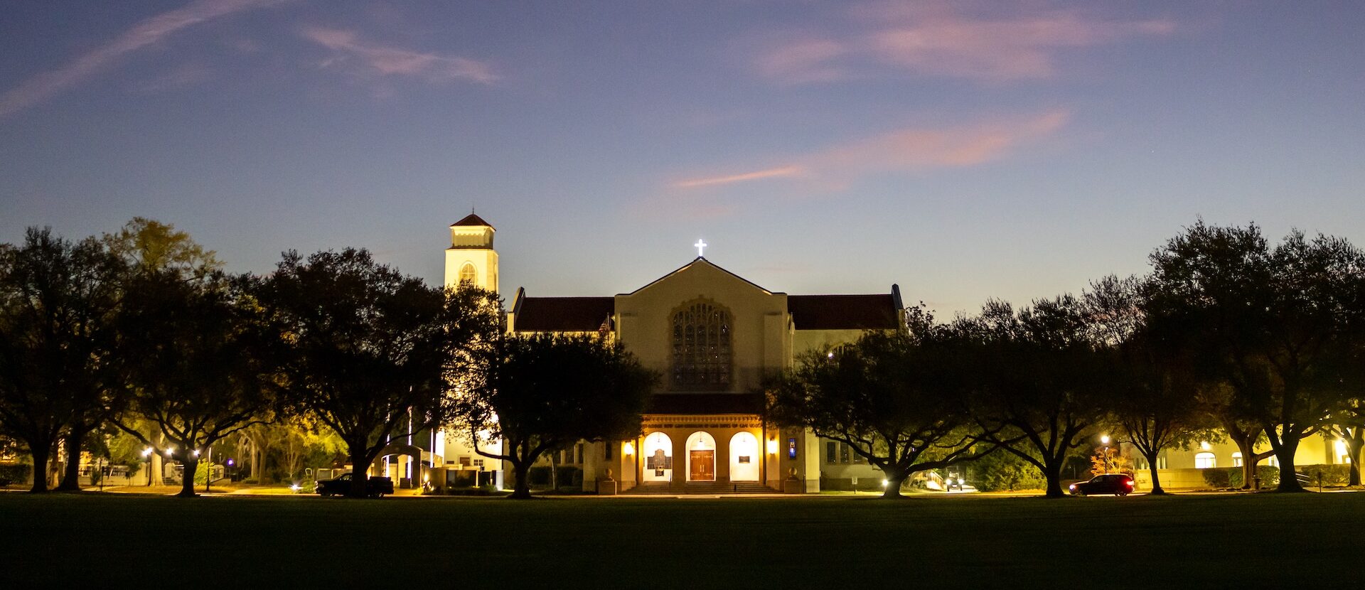 Worship at Summerall Chapel - Summerall Chapel