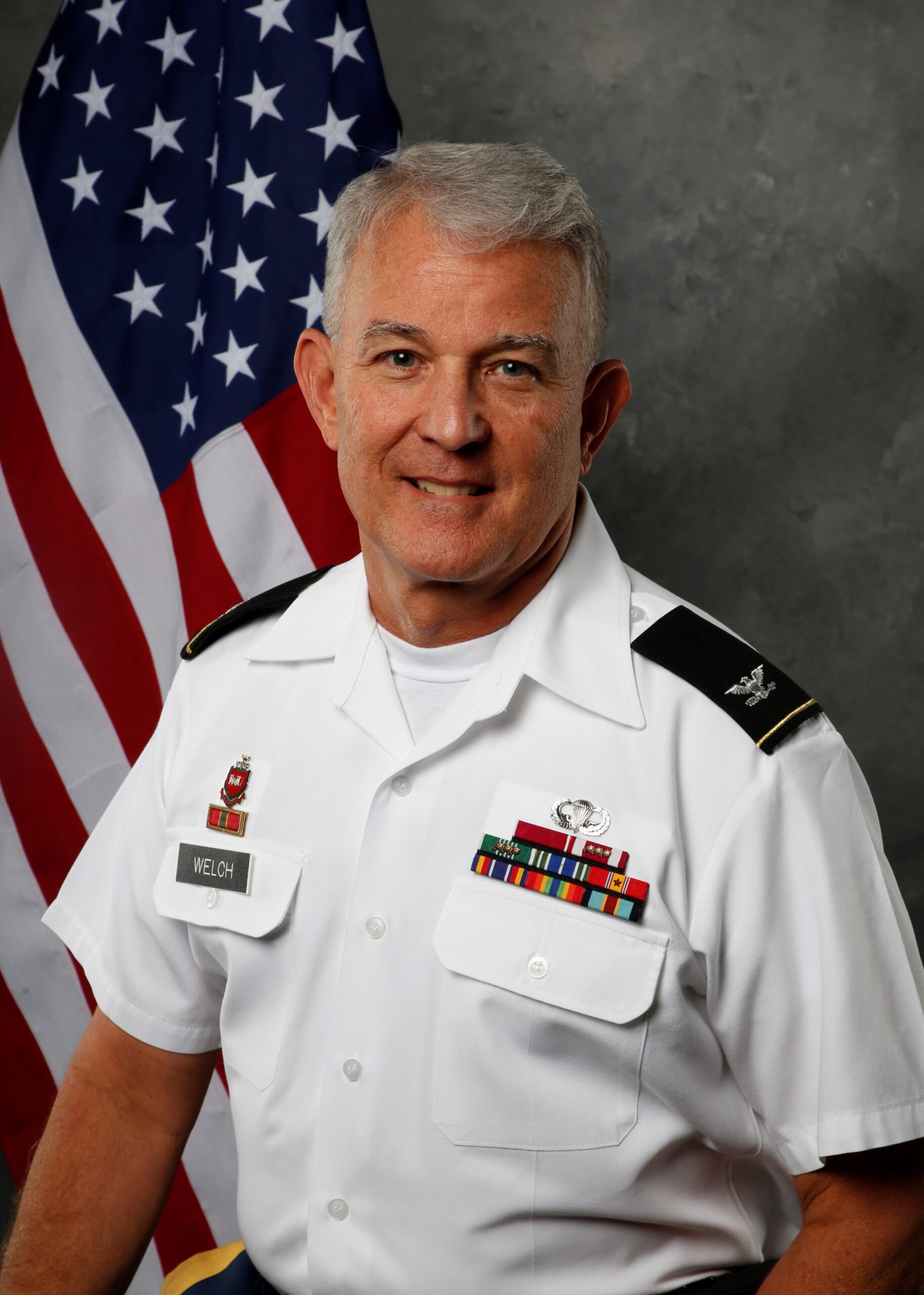 Dr. Ronald Welch, PE - Civil, Environmental and Construction Engineering