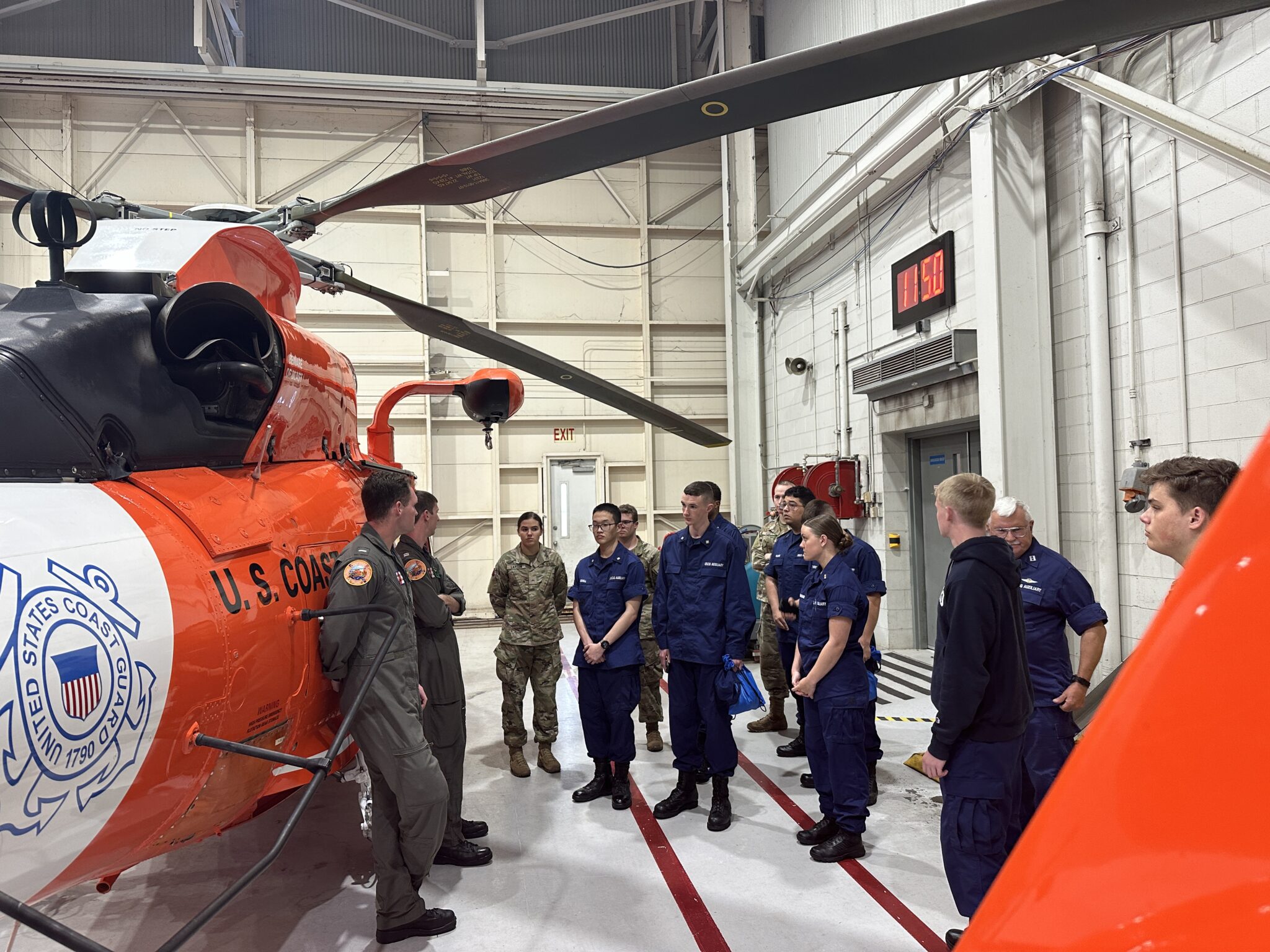 Serve with Excellence: The Citadel's Coast Guard Program - The Citadel Coast Guard AUP