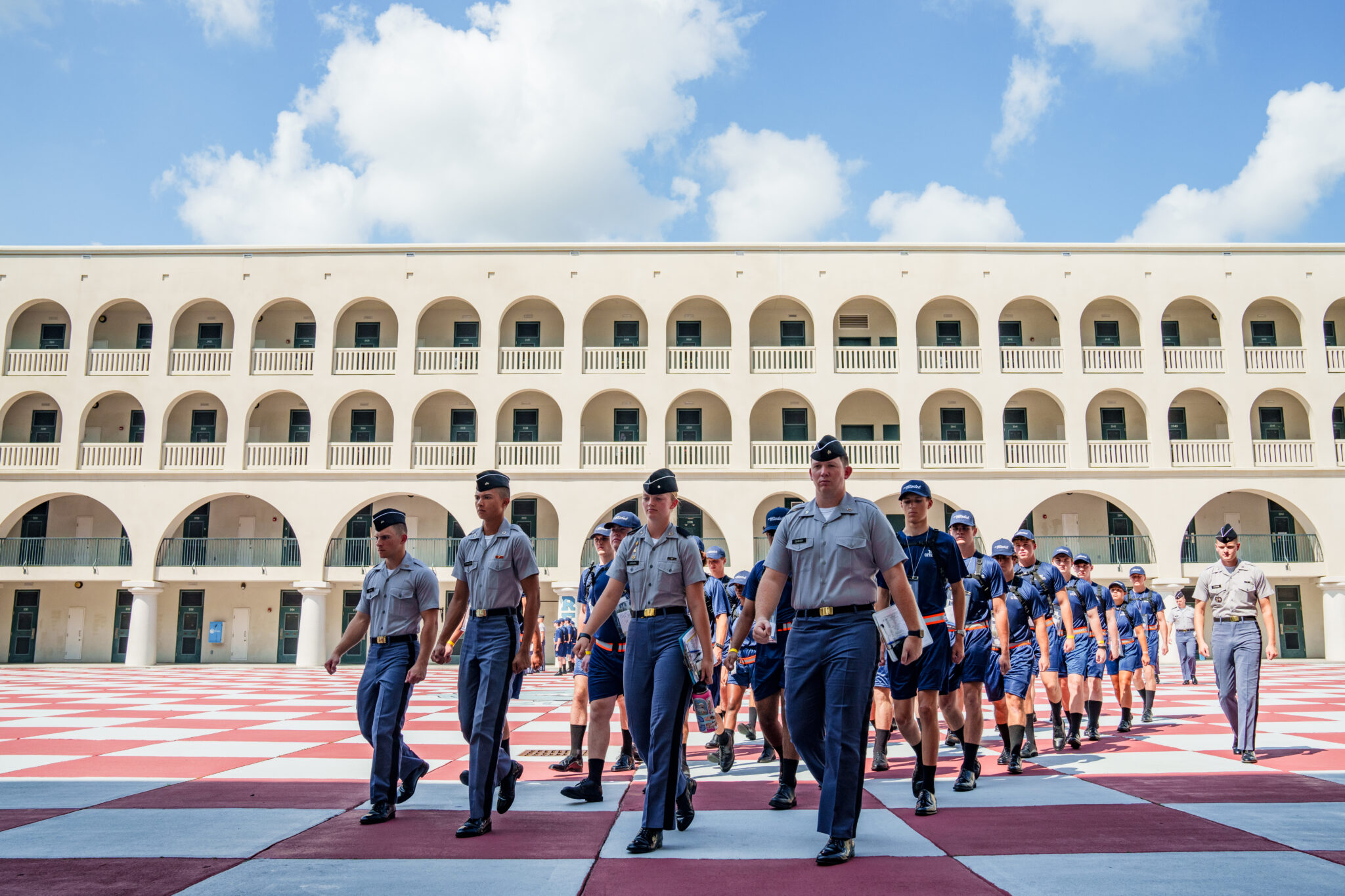 From Matriculation to Graduation: The Citadel Corps Journey