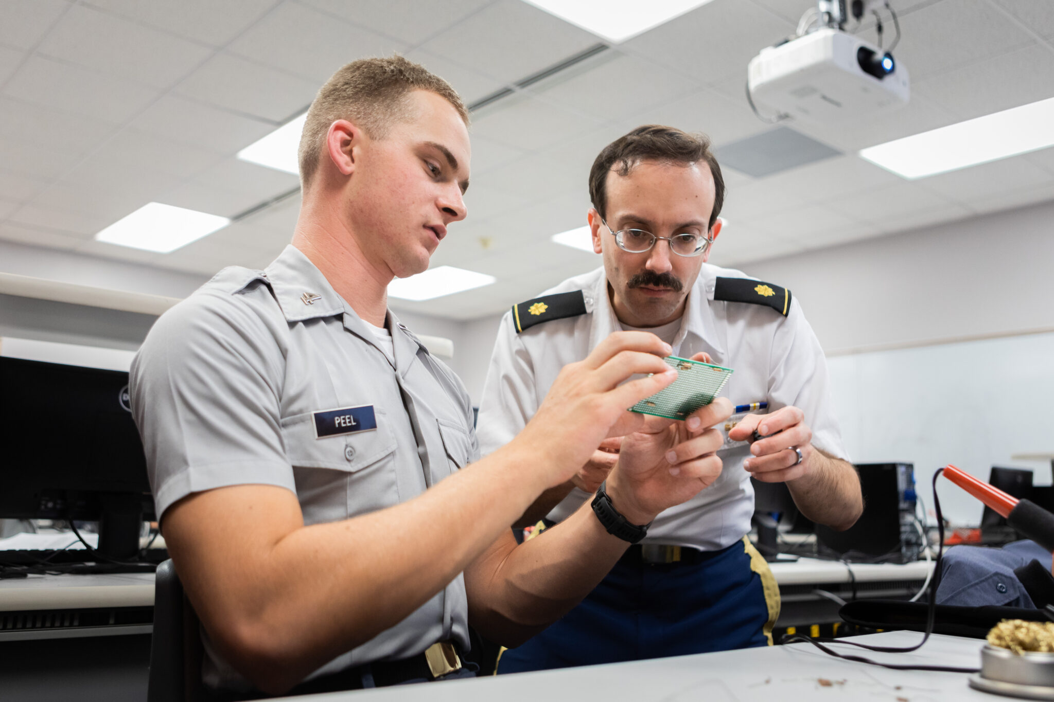 Why The Citadel - South Carolina Corps of Cadets