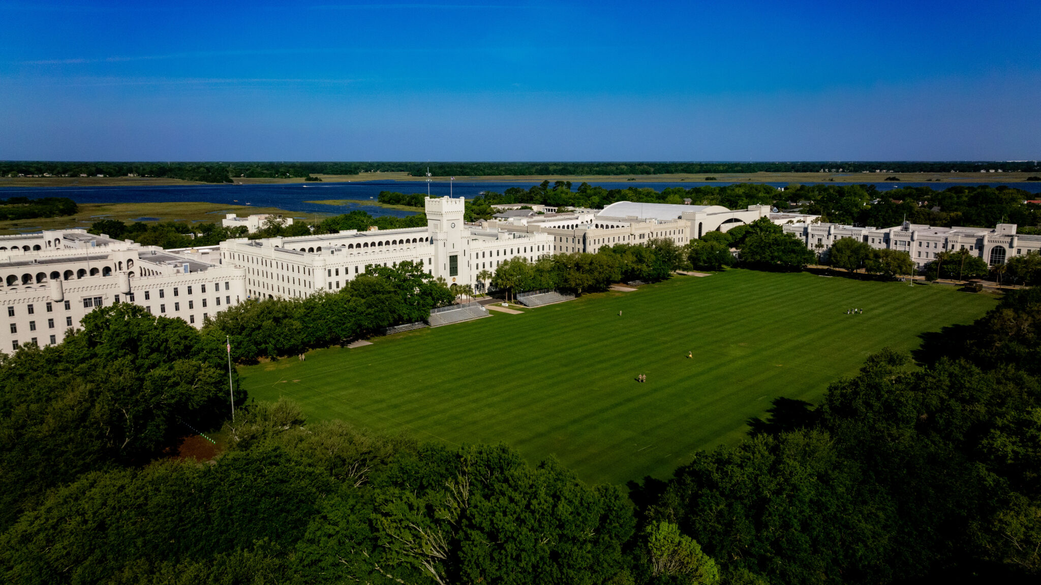 Visiting The Citadel - South Carolina Corps of Cadets