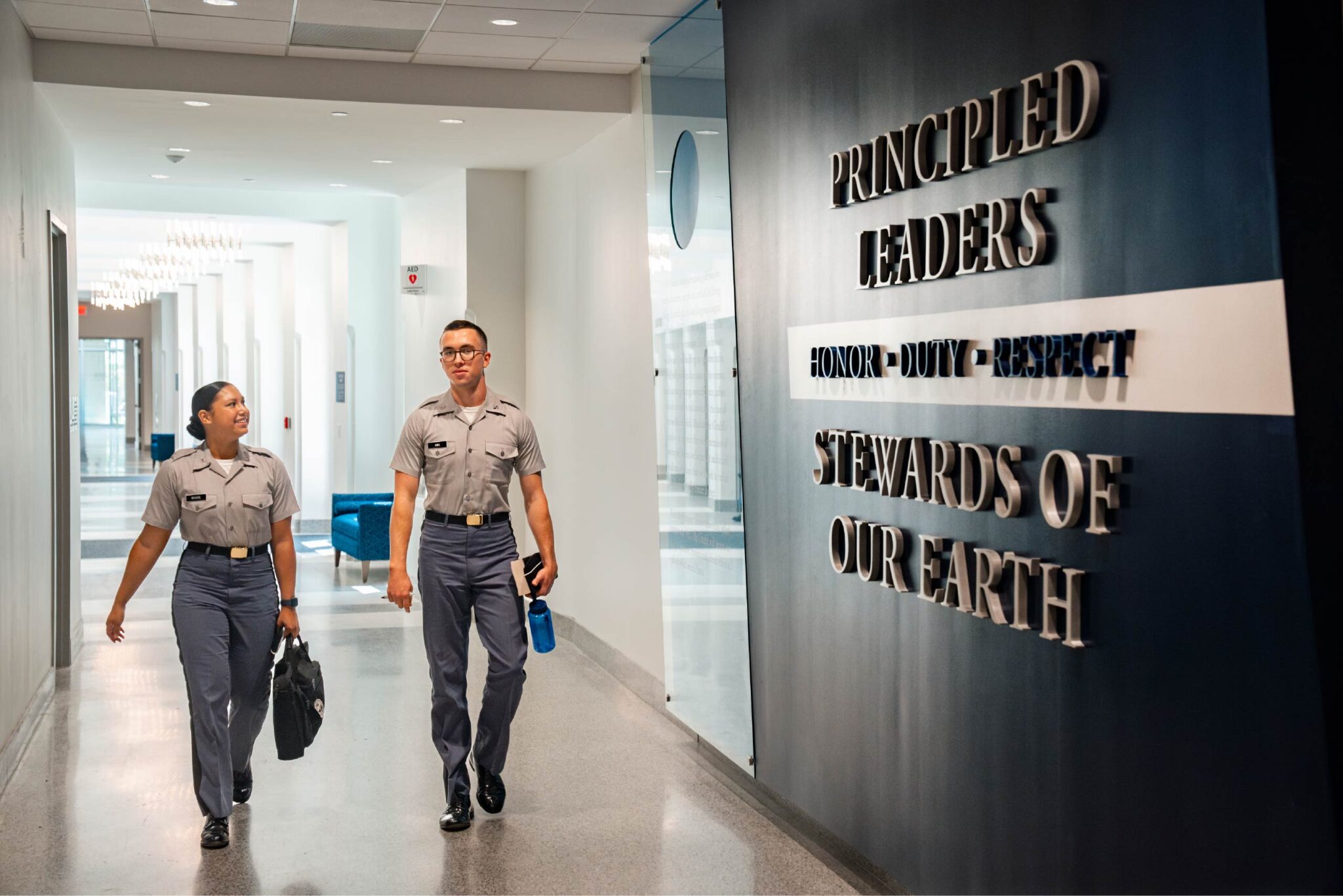 Why The Citadel - South Carolina Corps of Cadets