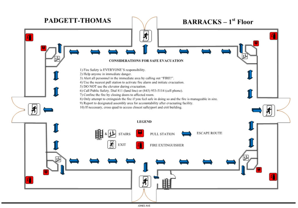 Evacuation Maps - Environmental Health & Safety
