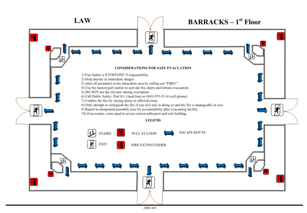 Evacuation Maps - Environmental Health & Safety