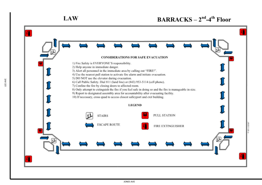 Evacuation Maps - Environmental Health & Safety