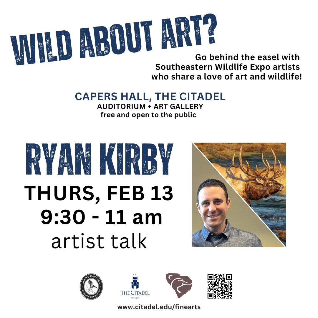 Behind the Easel with Southeastern Wildlife Expo (SEWE) Artist Ryan ...